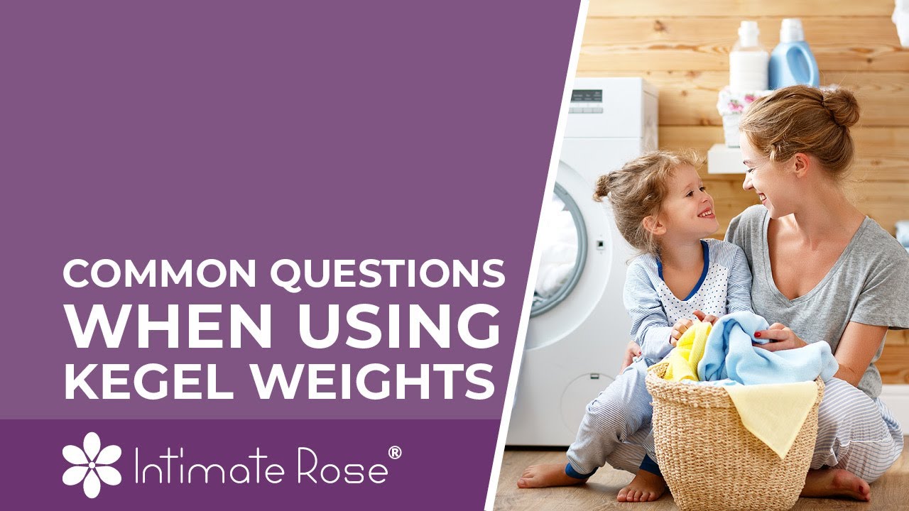 Common Questions When Using Intimate Rose Kegel Exercise Weights - YouTube