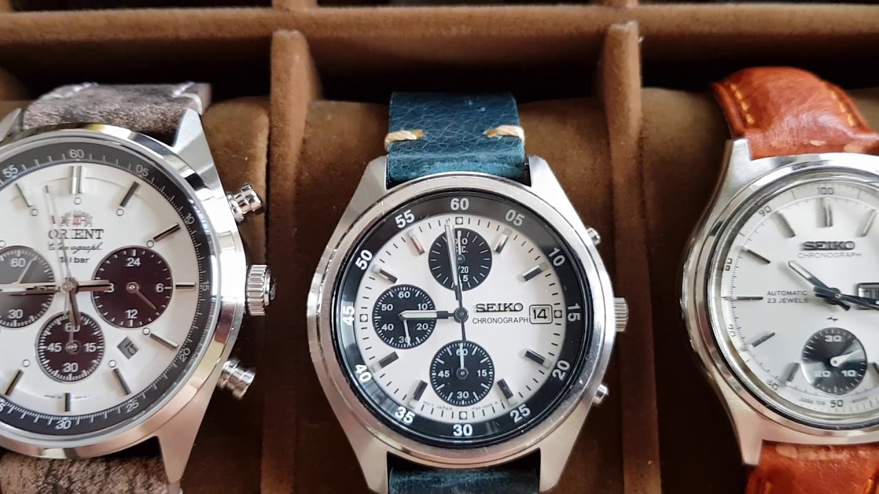 My Panda dial watch collection - YouTube