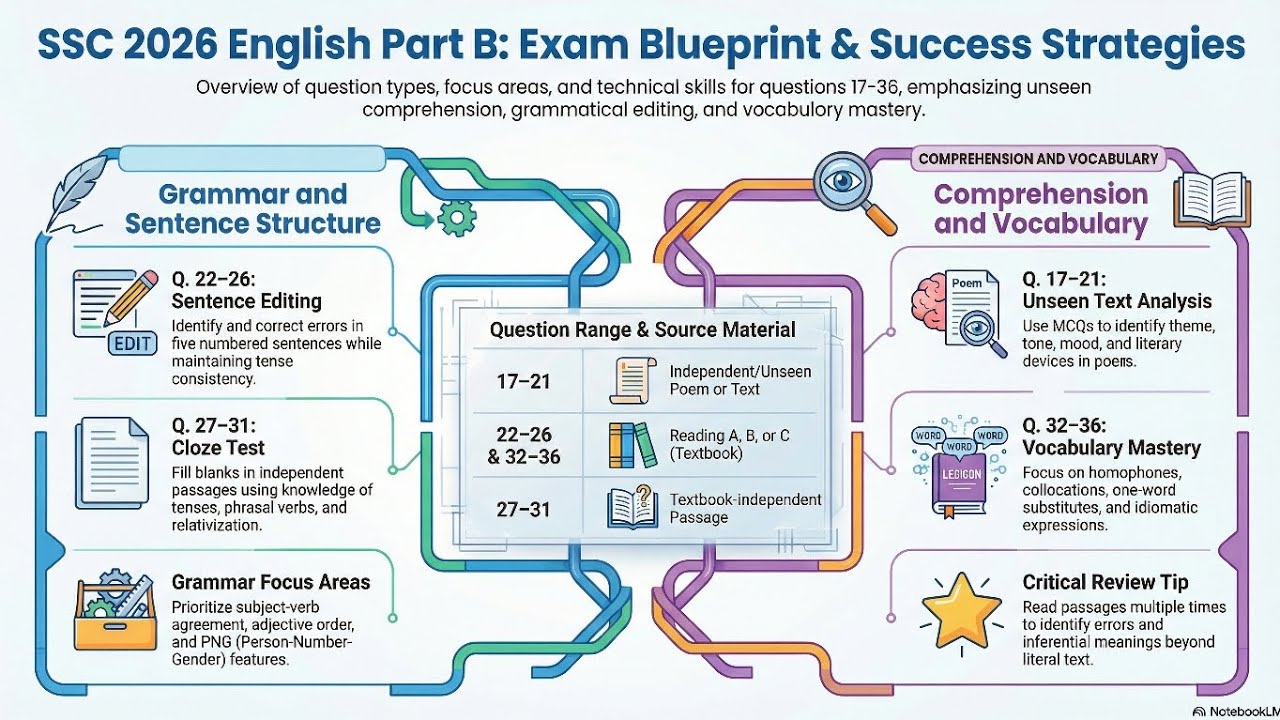 Class 10 English Paper Part B Analysis | English Version | Telangana ...