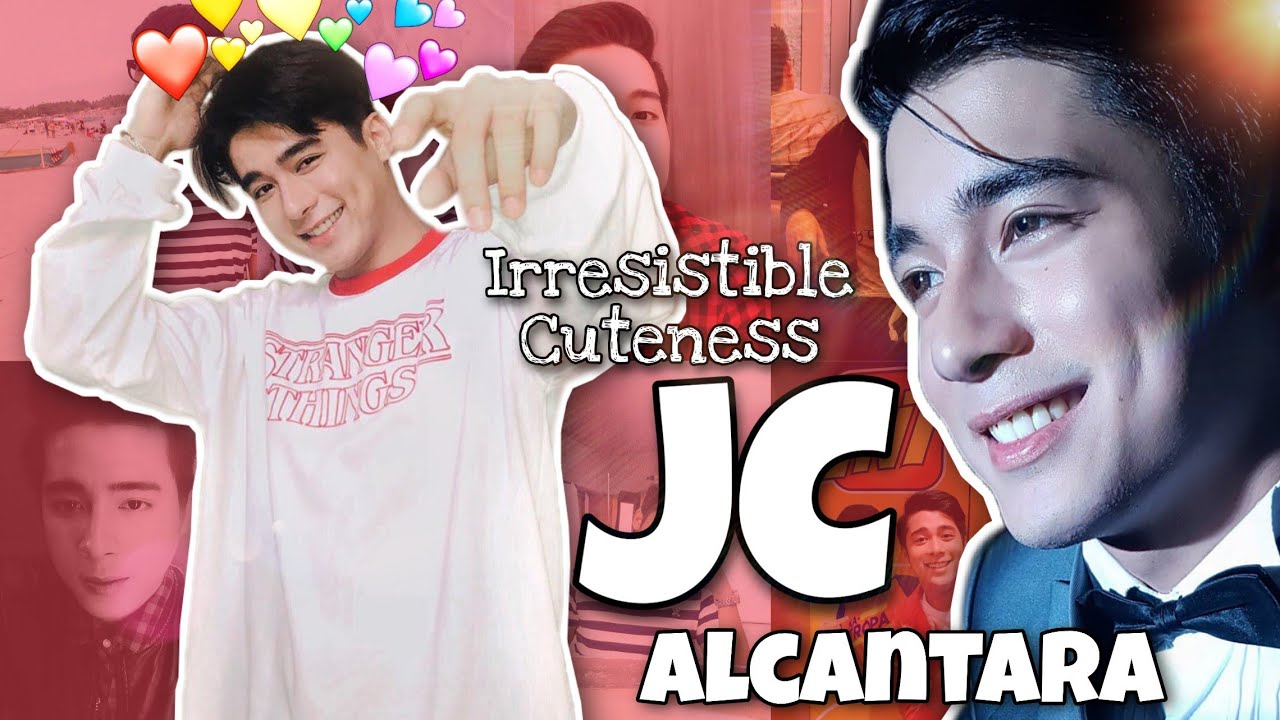 Irresistible Cuteness of JC Alcantara 💗😍 - YouTube