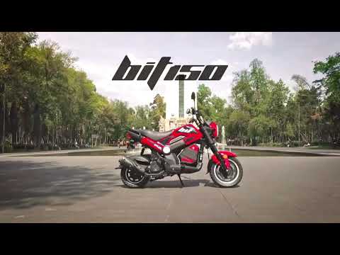 Bit 150! Así es la nueva moto de ITALIKA. - YouTube