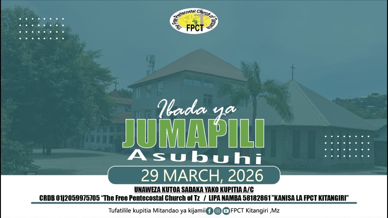 🔴🆕LIVE- CYM JIMBO LA MWANZA | MKESHA WA UAMSHO | FPCT KITANGIRI LIVE ...