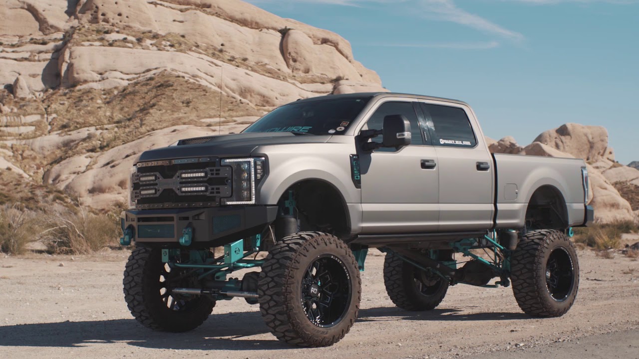 Black Rhino Grimlock on Ford F-250 - YouTube