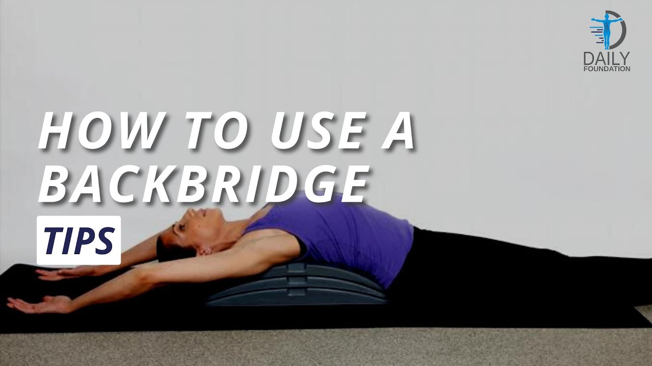 How to Use a Backbridge - YouTube