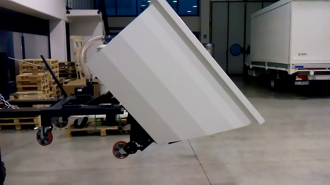 Empty Rozzelli Metal Chip Container - YouTube