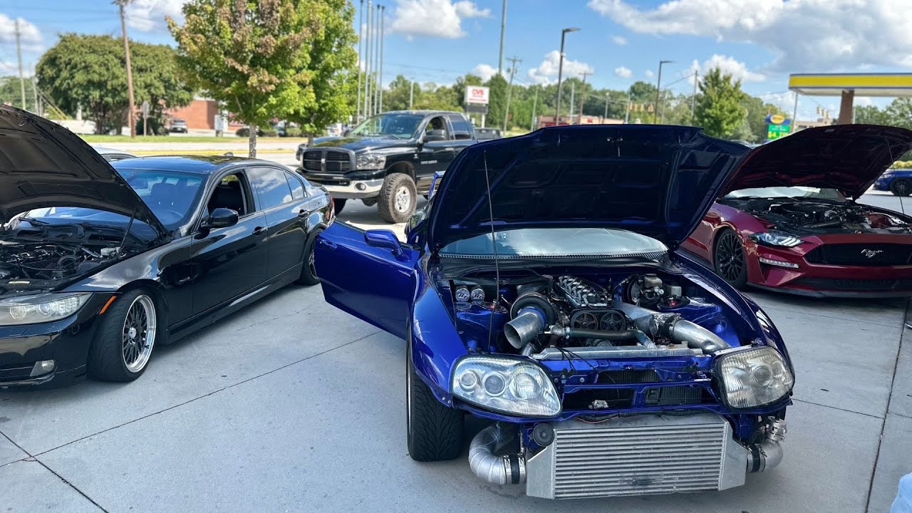 Supra vs 720s?? Trip To Mexico! - YouTube