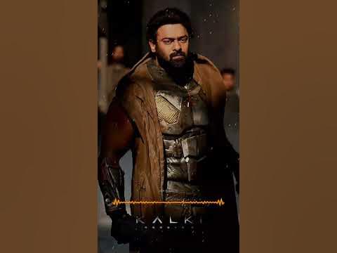 #KALKI2898 - Kalki 2898AD Ultra HQ Bgm Ringtone | Prabhas Kalki 2898 Bgm | Global Hit | OST VOL ...