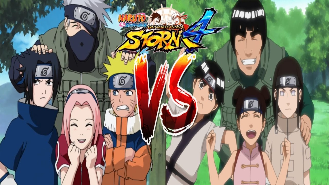 Naruto Team 9