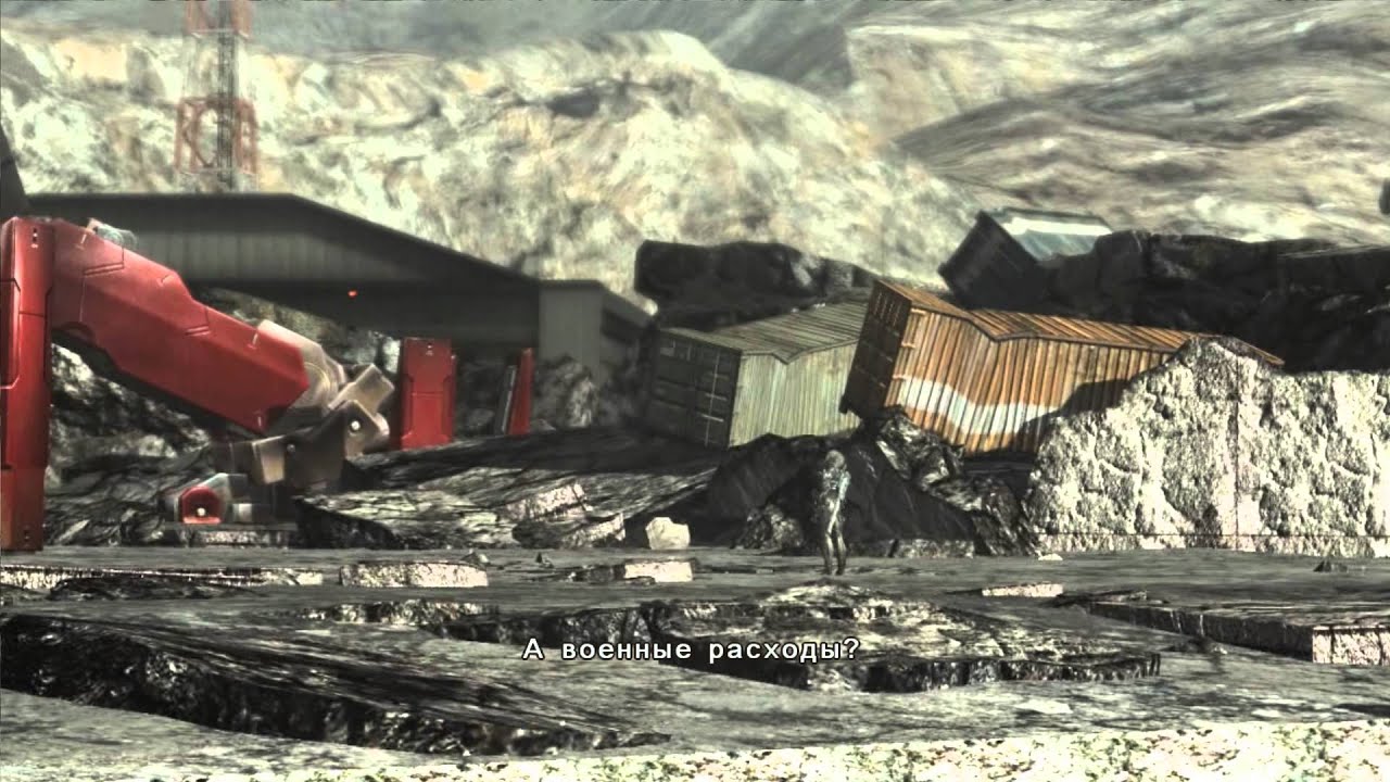 Metal Gear Rising На русском Rus Final (Senator Armstrong Boss Fight ...