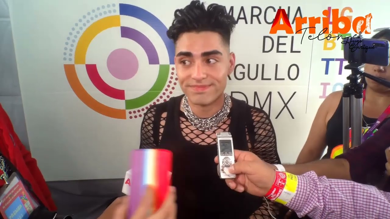 Nick Bolt, su experiencia en su primera participación en la Marcha del ...