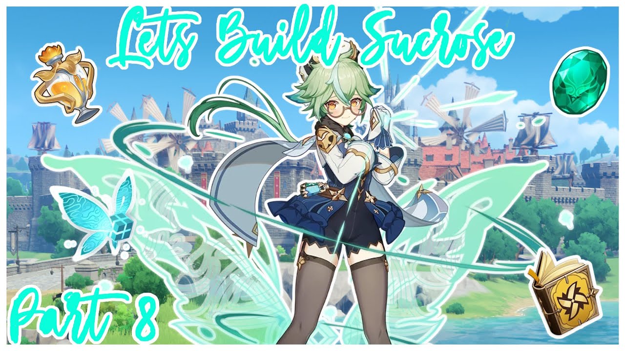 I got Sucrose a full set of artifacts! - YouTube
