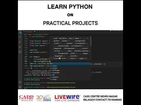 PYTHON ll Programming Language ... - YouTube