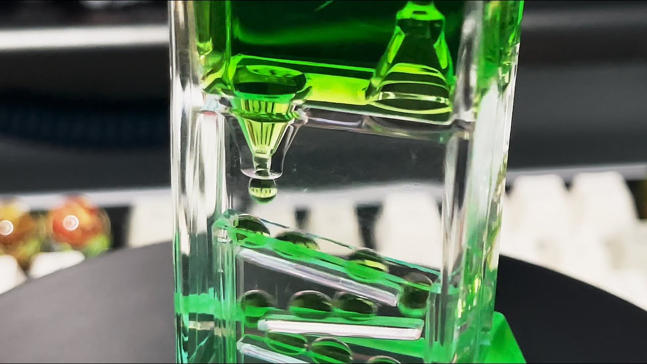 Oil Clock With Pinwheel at Isaac Dadson blog