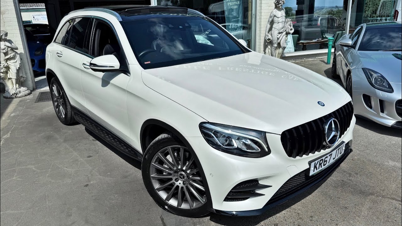 2017 Mercedes-Benz GLC 350d AMG Line 4MATIC Premium Plus G-Tronic ...