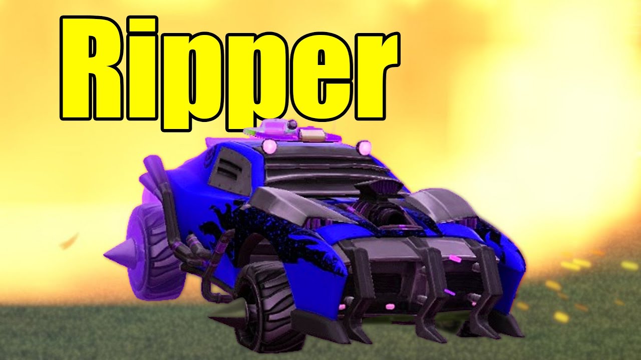 Match With The Ripper | Rocket League - YouTube