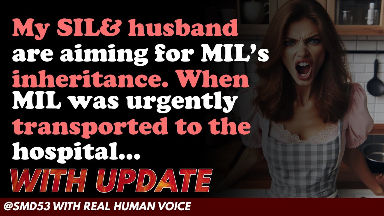 Reddit Stories | My SIL& husband are aiming for MIL’s inheritance. When ...