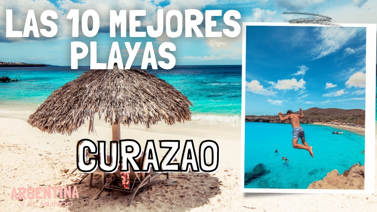CURAZAO - LAS 10 MEJORES PLAYAS - Kenepa Beach l ISLA DE CURACAO #3 ...