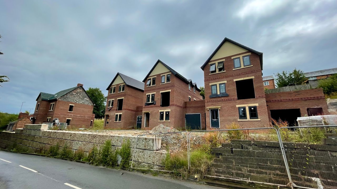 Abandoned Building Site In Bromyard, Herefordshire - YouTube