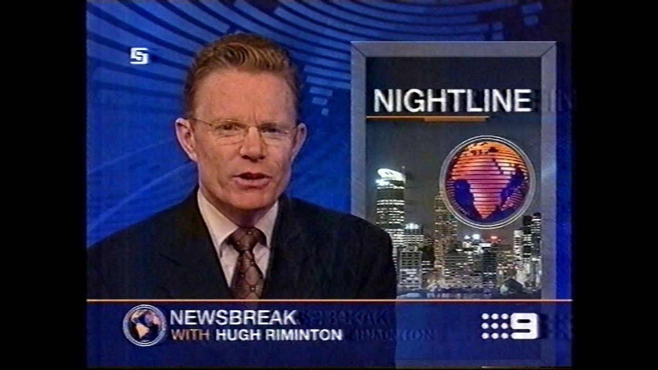 National Nine News - 9:30pm News Update (23.8.2004) - YouTube