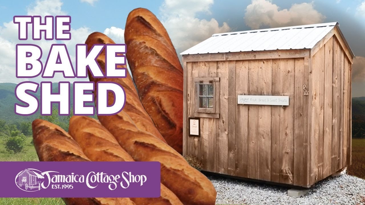 Delicious Baked Goods Housed In The Bake Shed - YouTube