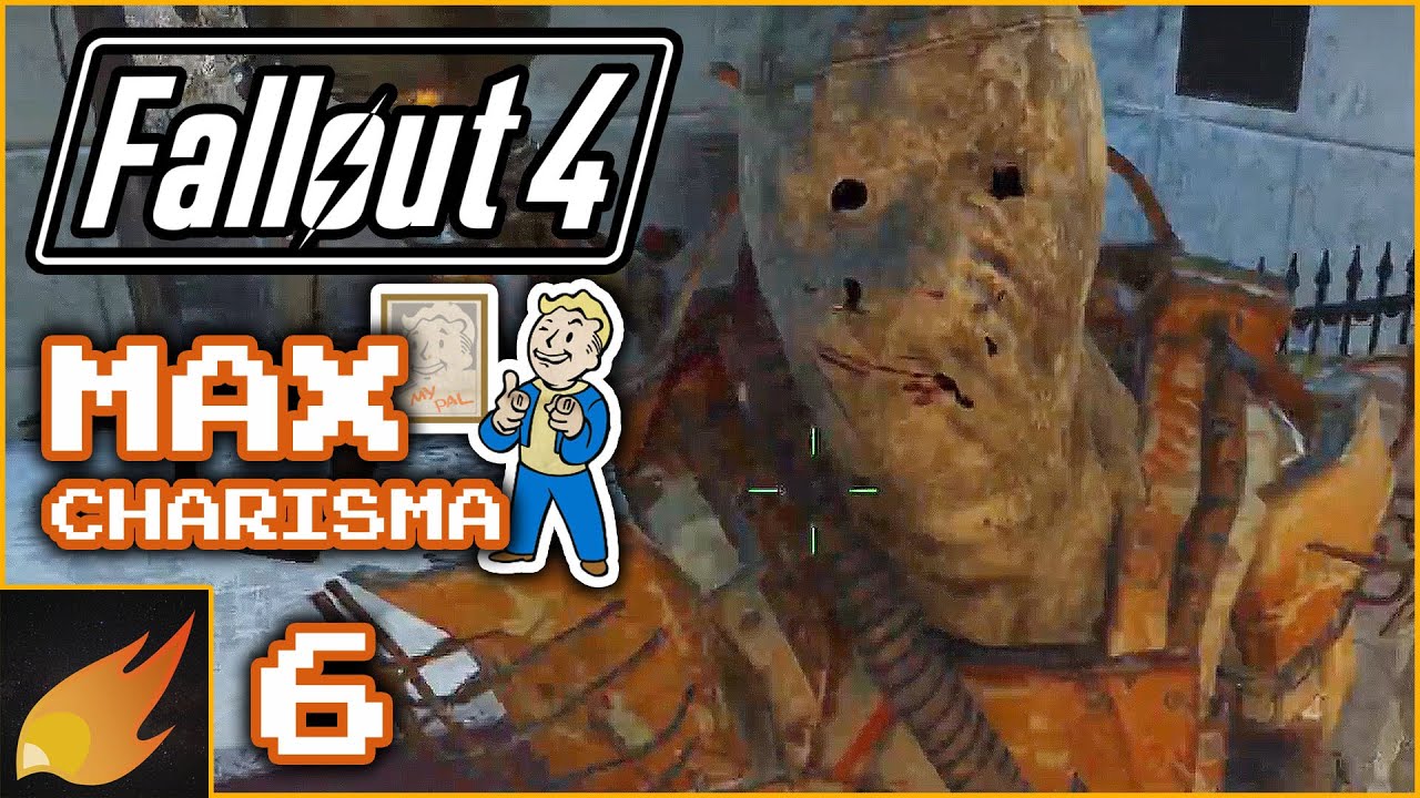 Fallout 4 - CHAINSAW MAJINI!? - Max Charisma Build Playthrough (Let's ...