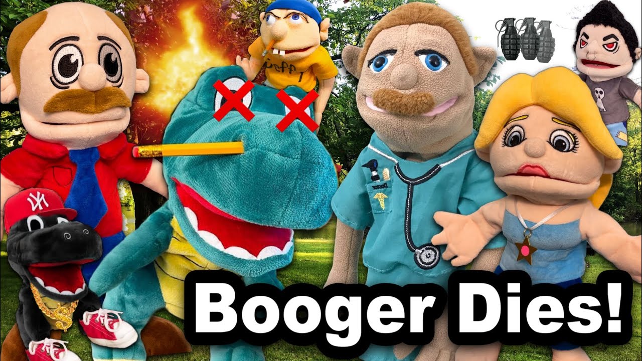 SML Parody: Booger Dies! - YouTube