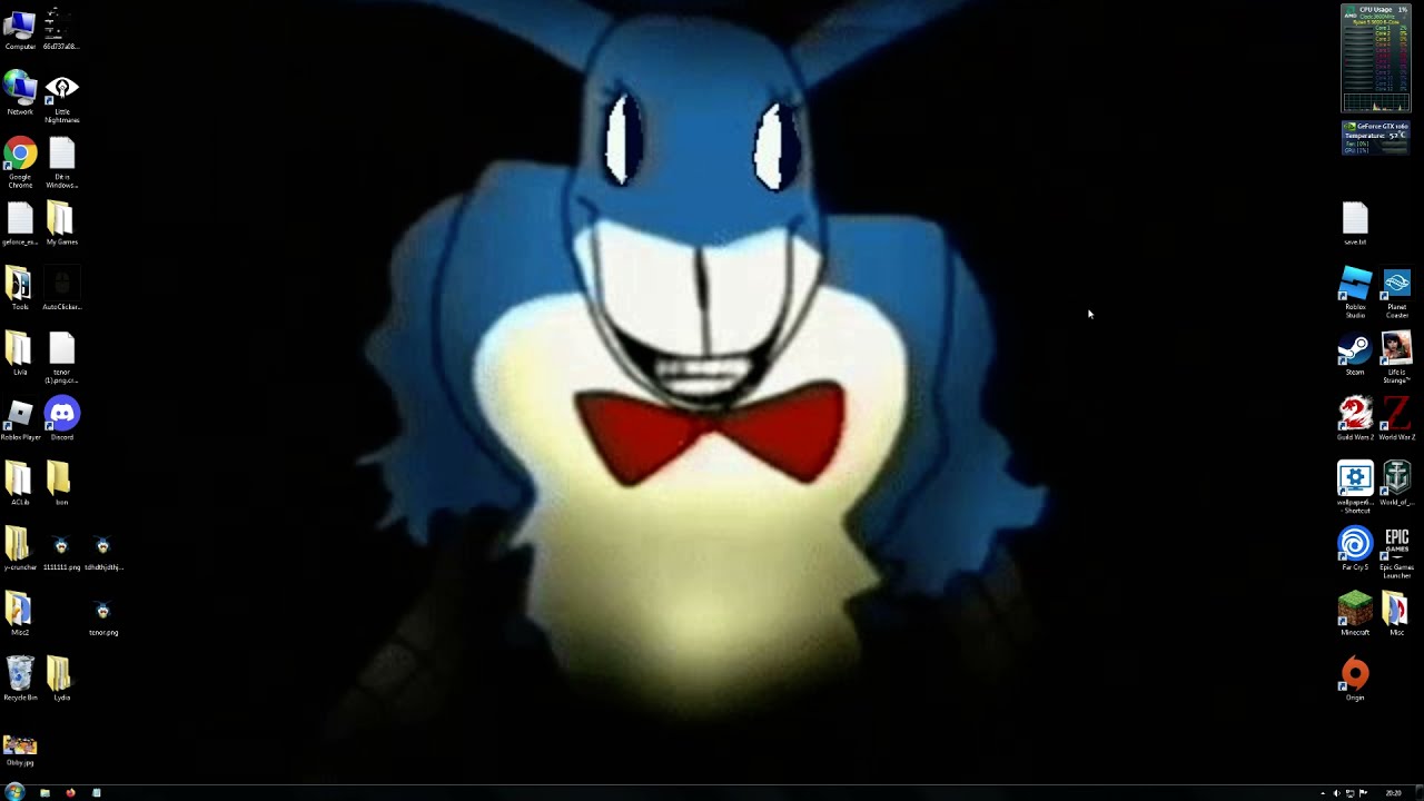 THE WALTEN FILES PC BACKROUND???? (MOVING) - YouTube