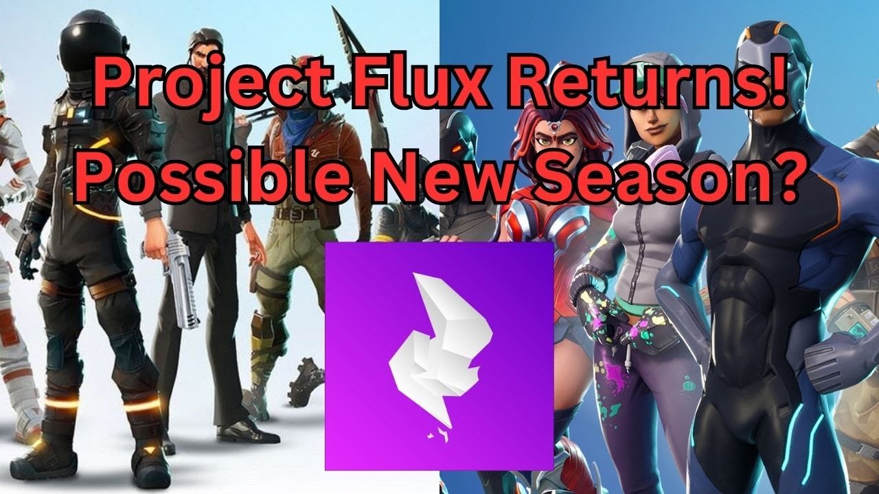 Project Flux Back Online! -Possible New Season? -Fortnite Chapter 1 ...