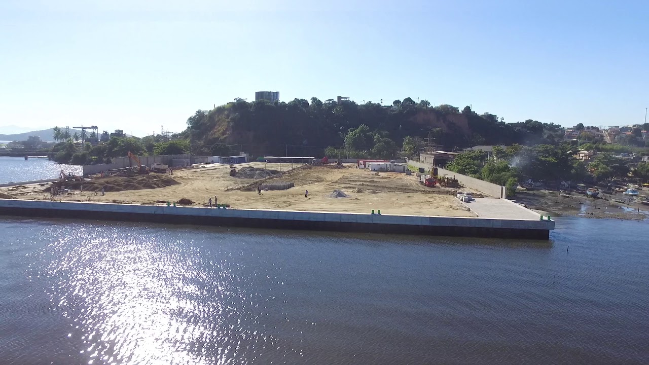 Ayer Engenharia e Gerenciamento Finalização de Cais - YouTube