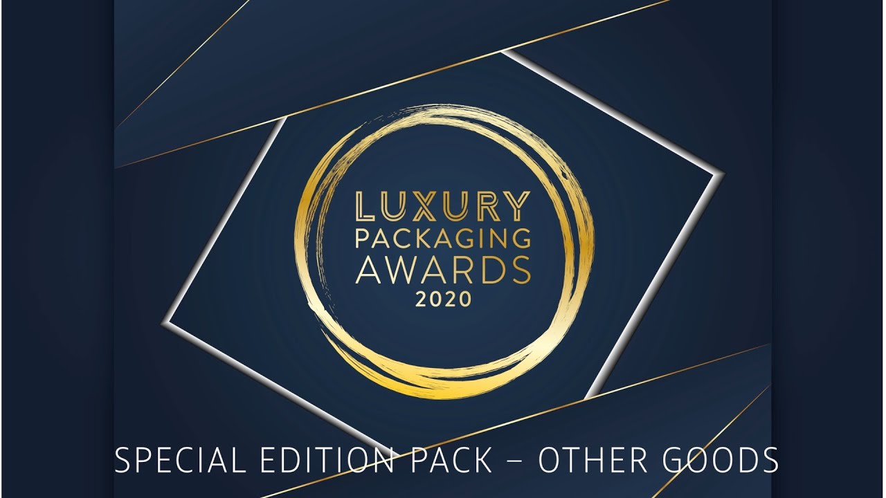 Luxury Packaging Awards 2020 | Winner: Special Edition Pack – Other ...