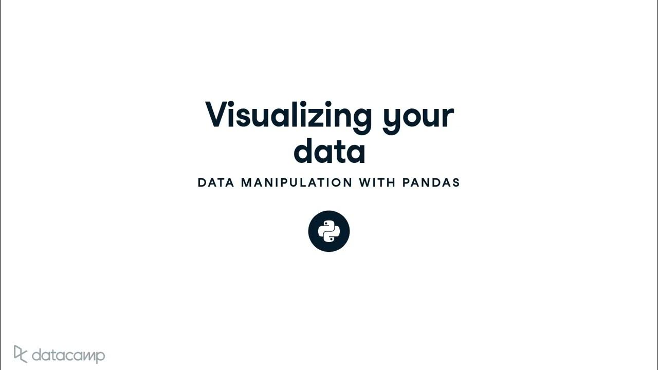 Visualizing Your Data | Pandas - YouTube