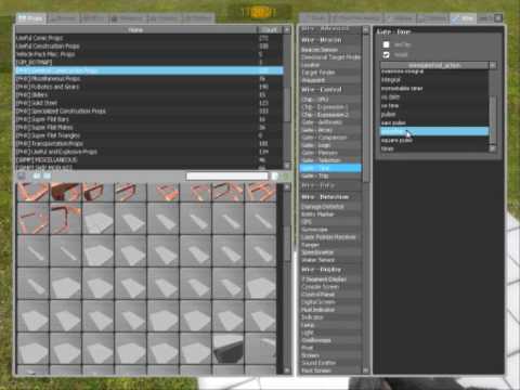 Wiremod Tutorial - Elevator and Door - YouTube