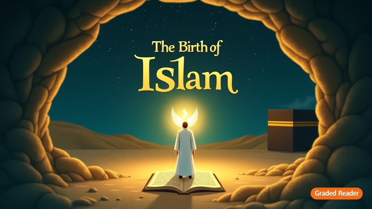 The Birth of Islam | Learn English Through Story | Level 1 | Graded ...