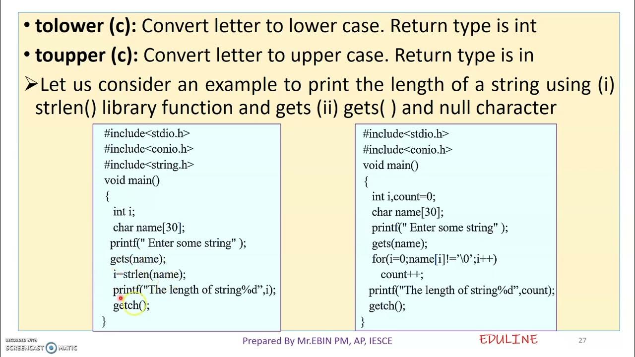MODULE 2 - TOPIC 9 - CONTINUATION OF TOPIC 8 - YouTube