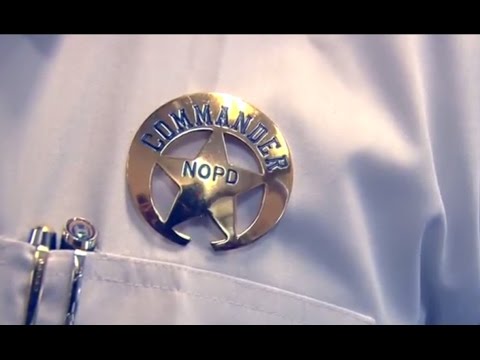 NOPD Commanders Discuss Importance of Position - YouTube