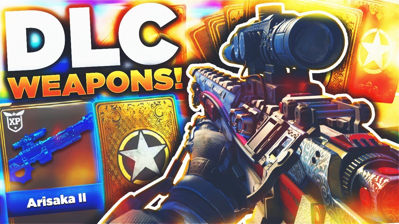 *NEW* DLC WEAPONS + SUPPLY DROPS LEAKED! - WORLD WAR 2 NEW DLC WEAPONS ...