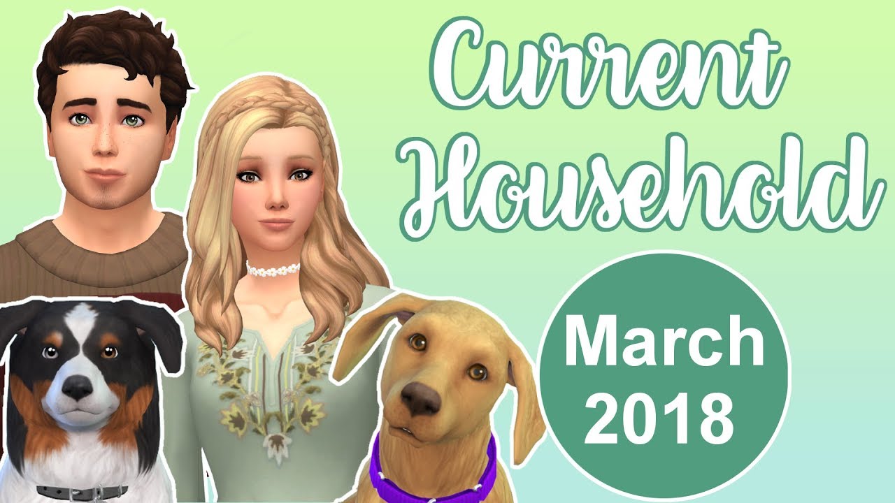 STARTING FROM SCRATCH CHALLENGE || The Sims 4 || Current Household #2 ...