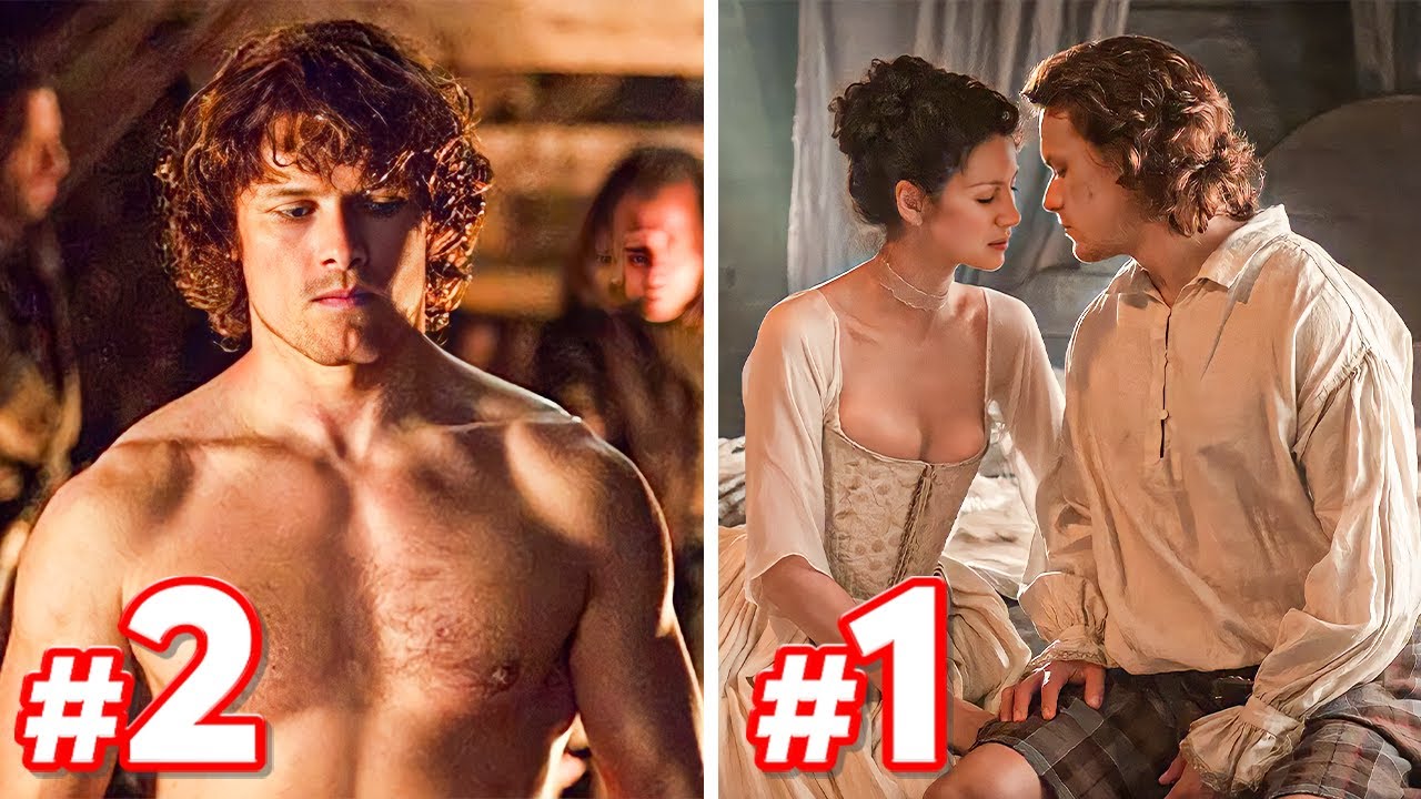 Sam Heughan's BEST Outlander Scenes.. - YouTube