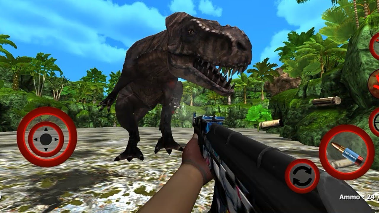 Dinosaur Bloody Island - Android ios Gameplay - Dinosaur game - #169 ...