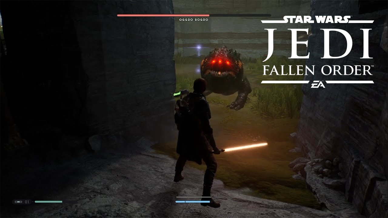 The Ultimate Battle: Ginger Jedi vs. Space Frog | Star Wars Jedi ...