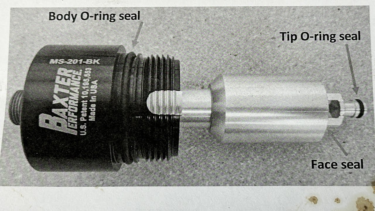 Baxter performance oil unit installation review - YouTube