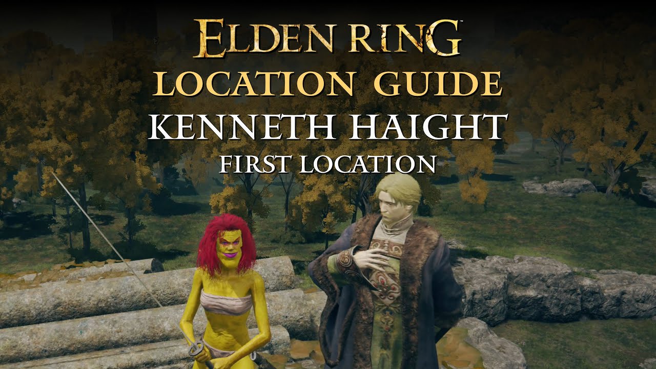 Elden Ring - Kenneth Haight Location #1 | Limgrave - YouTube