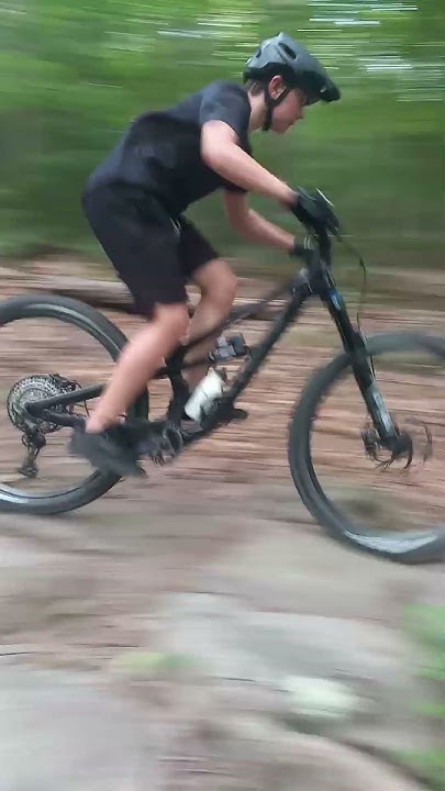 Rock Garden at Pocahontas State Park #mtb #antonio #shorts - YouTube