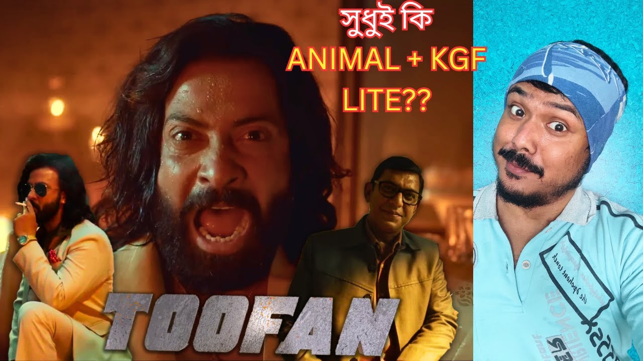 TOOFAN Teaser Review | Toofan Copy of KGF | Toofan Copy of Animal ...