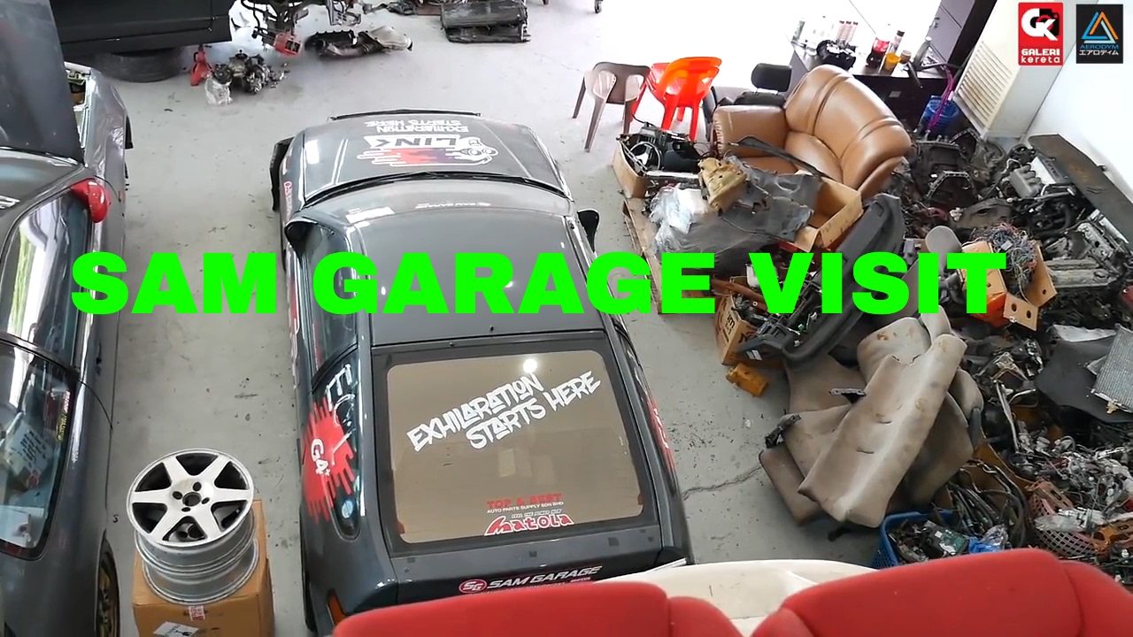 B Series Link CRX Walkaround @ Sam Garage - YouTube