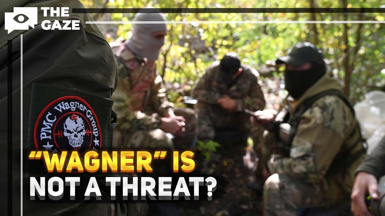 'Wagner' Is No More a Threat: PMC Now Serves in National Guard | The ...