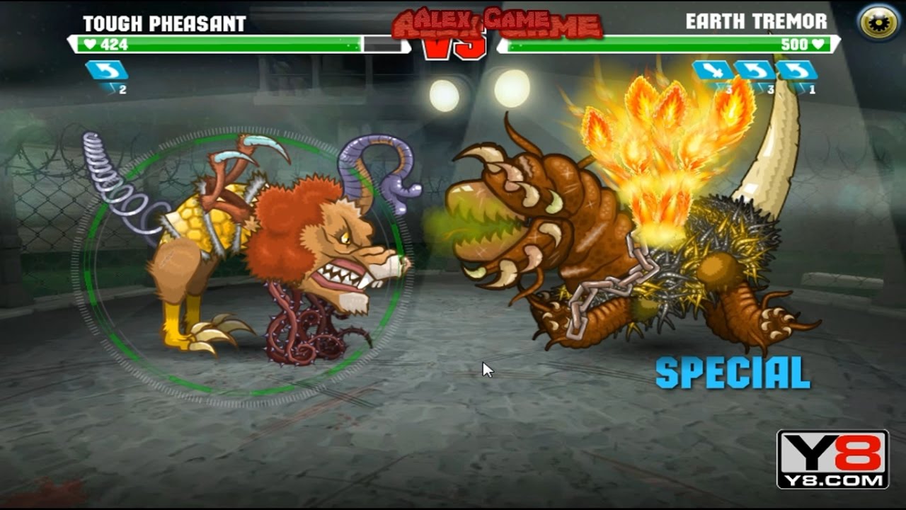 Mutant Fighting Cup 2 Mutated Cat VS Mutated Locust (Asia Cup 11-15 ...