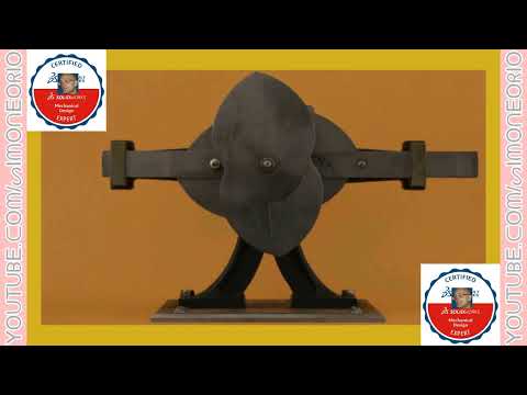 DOUBLE Archimedean spiral CAM