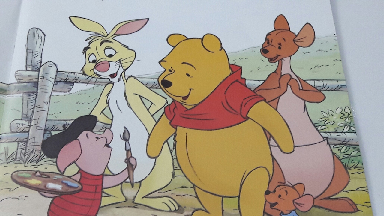 Winnie The Pooh, A Portrait of Friendship - YouTube