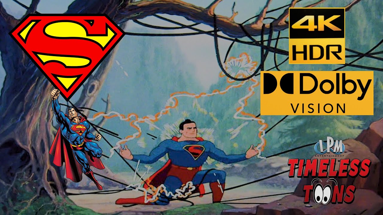 SUPERMAN the 1940s: The Mechanical Monsters (Episode 2) (1941) [4K HDR ...